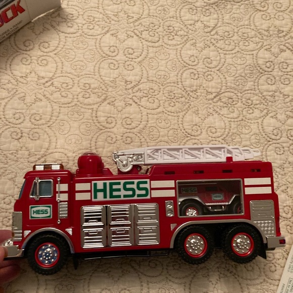 Toys | 205 Hess Emergency Vehicles Fire Engine And Rescue Truck | Poshmark
